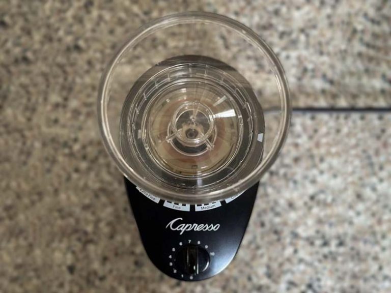 Capresso Infinity Review - Don't Break the Bank for Quality