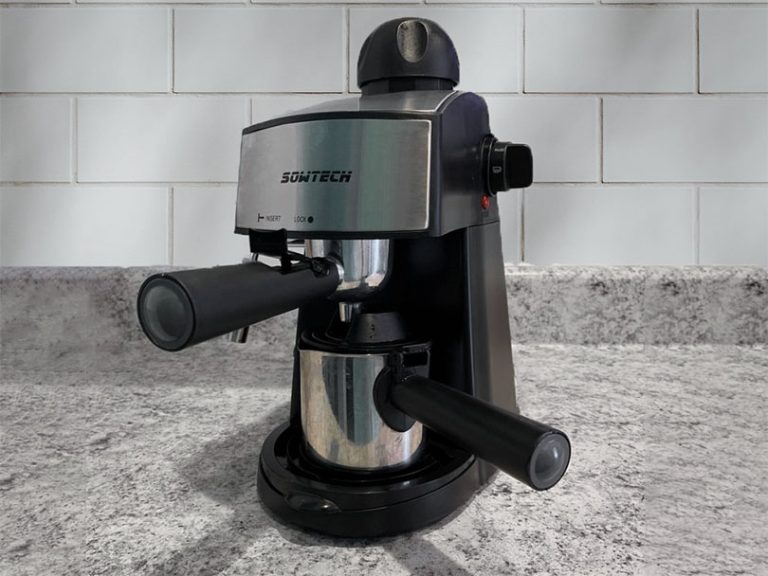 Sowtech Espresso Machine Review - Easy on the Budget & to Use