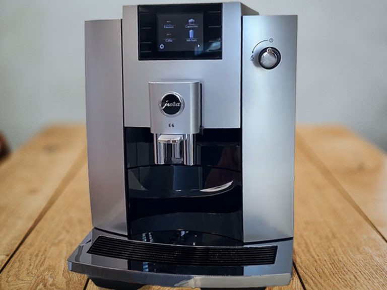 Jura E6 Review: Perfect for Black Coffee or Cappuccino Drinkers