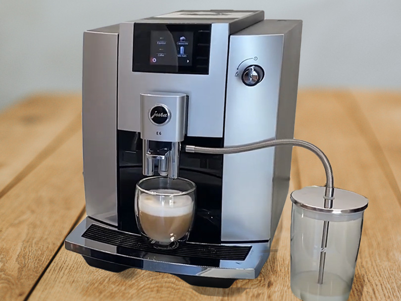 Jura E6 Review: Perfect for Black Coffee or Cappuccino Drinkers