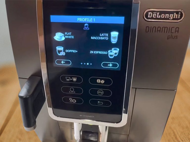 DeLonghi Dinamica Plus Review - Easily Drink Iced Coffee + More